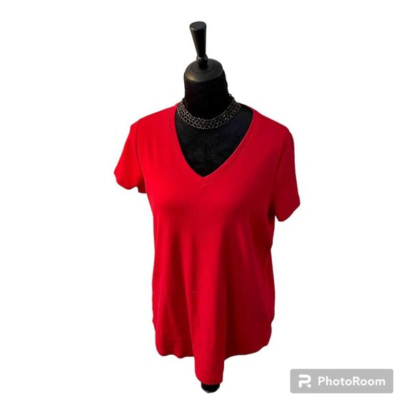 bcg | Tops | Bcg Brand Womens Red Tee Xl | Poshmark